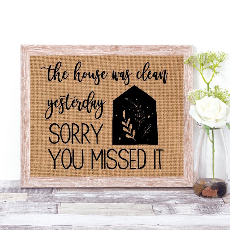 Sorry We Missed You Sign - Etsy