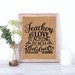 Teachers Who Love Teaching Teach Children to Love Learning Burlap Print ...