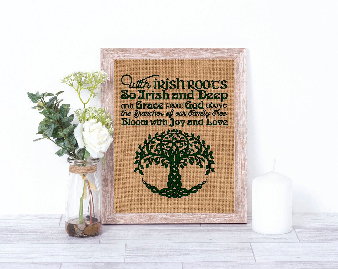 Irish Family Tree Symbols