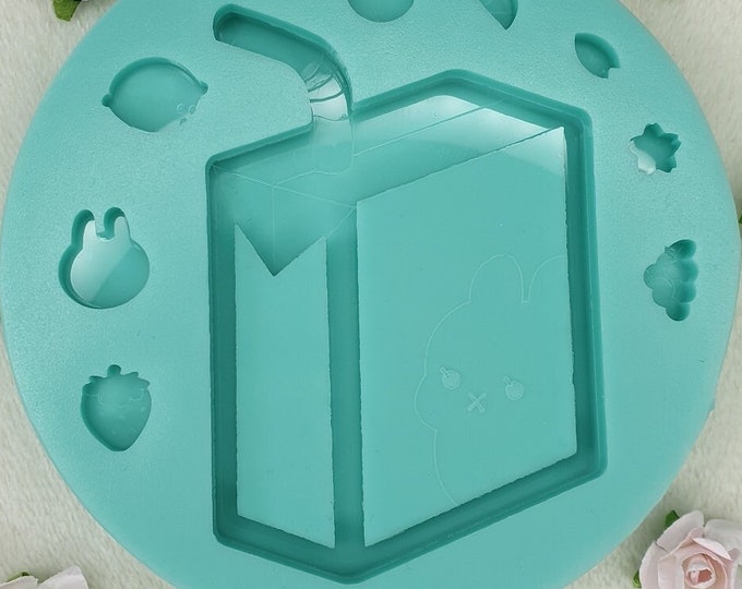Juice Brick / Silicone Mold Made to Order - Etsy