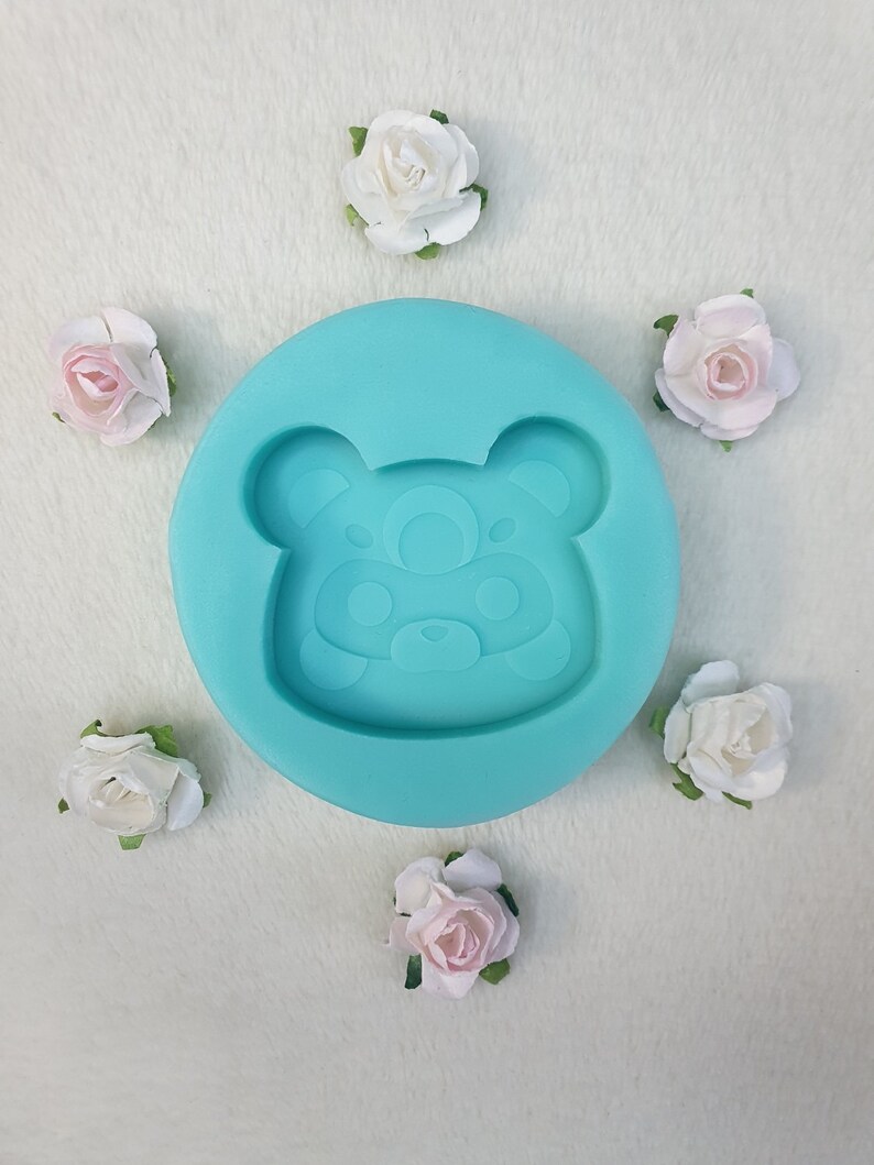 Guoba Xiangling Bear Genshin Impact 2 Models / Silicone Mold Made to ...