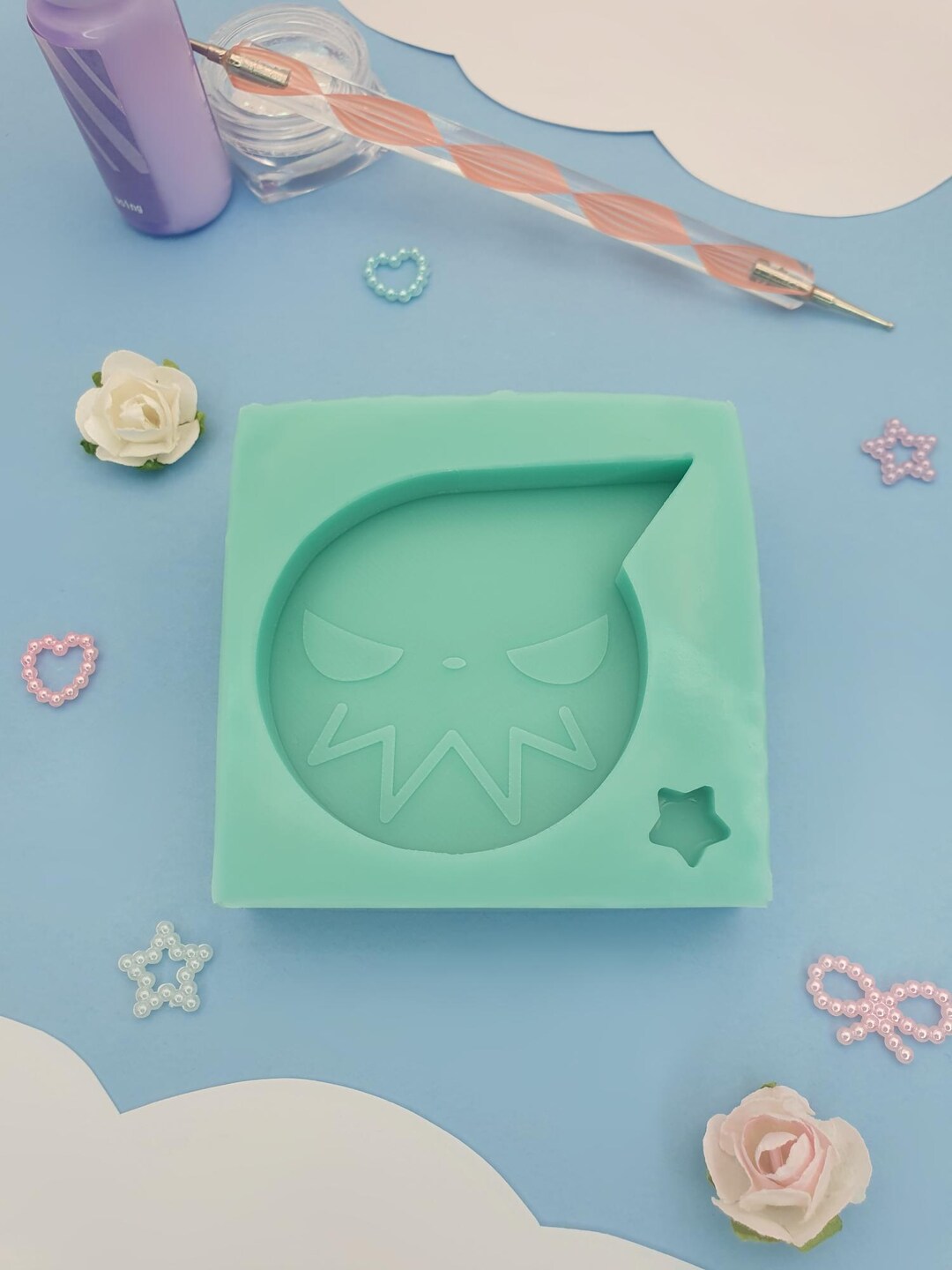 Soul Eater / Silicone Mold Made to Order - Etsy