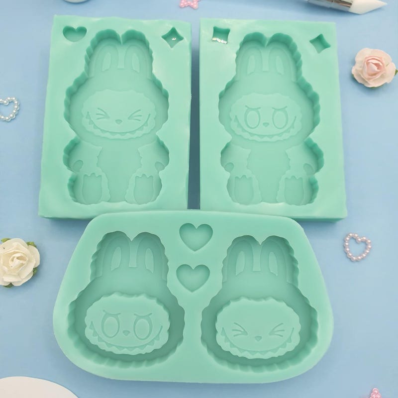 Labubu Chocolate Mold - Etsy