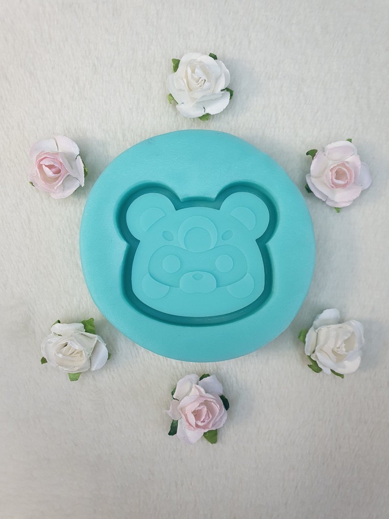 Guoba Xiangling Bear Genshin Impact 2 Models / Silicone Mold Made to ...