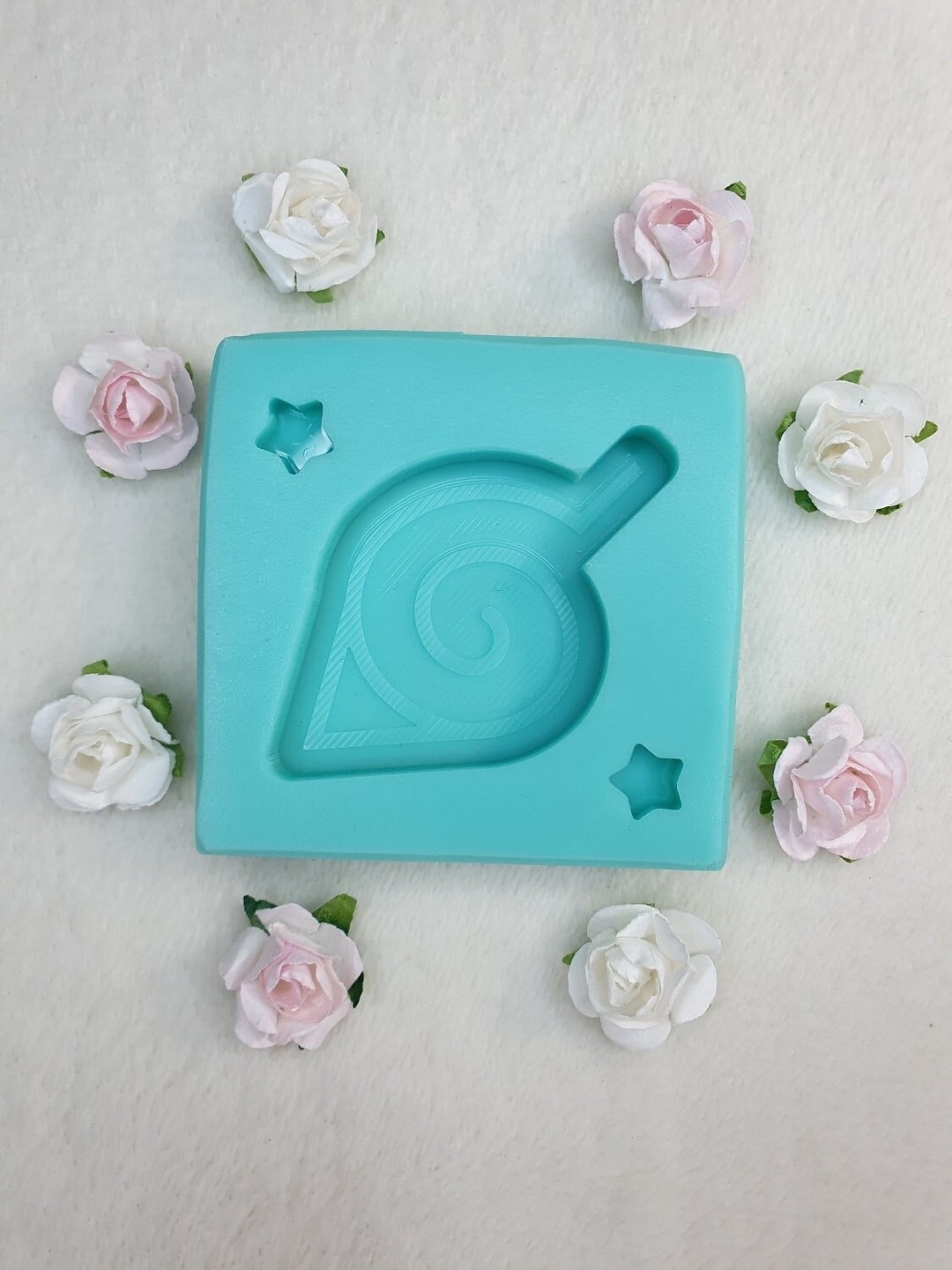 Konoha Symbol / Silicone Mold Made to Order - Etsy