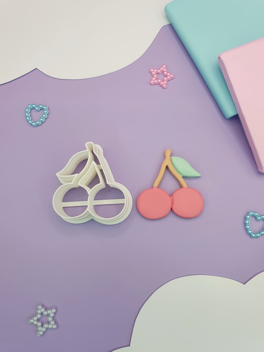 Cherry Cookie Cutter - Etsy