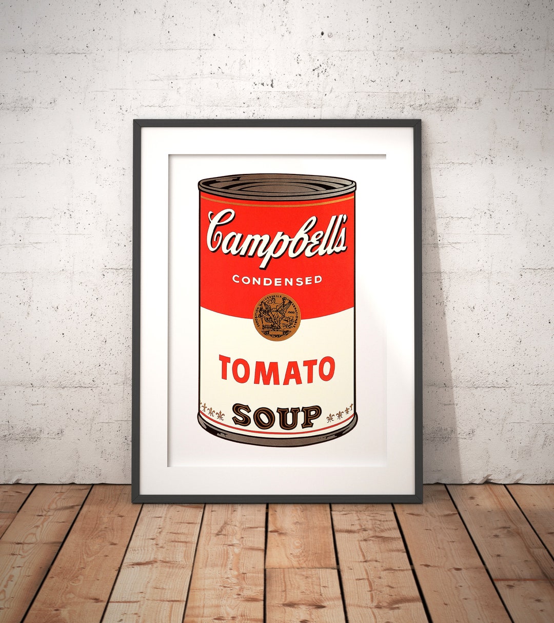 Campbell's Soup Poster, Instant Download, Vintage Poster, Wall Art ...