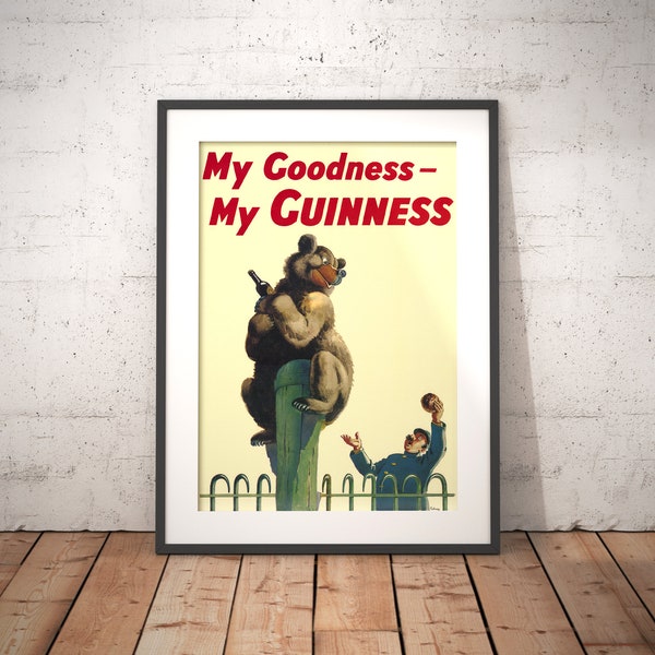 Guinness Poster - Etsy