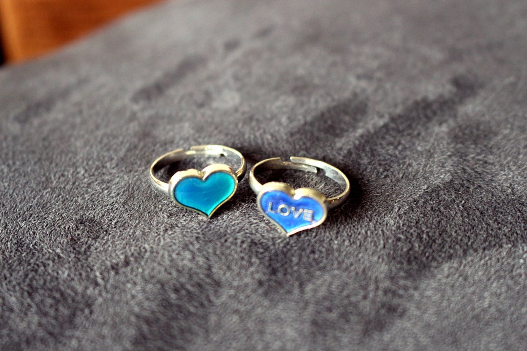 Mood Ring, Changing Color Ring, Mood Ring Girl, Magic Ring, Mood Ring ...