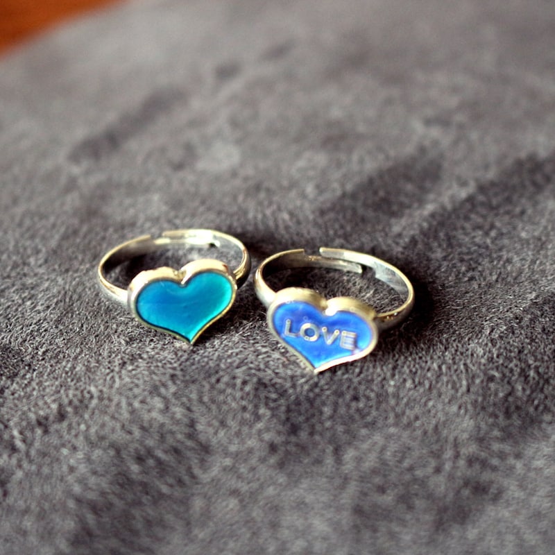 Mood Rings - Etsy