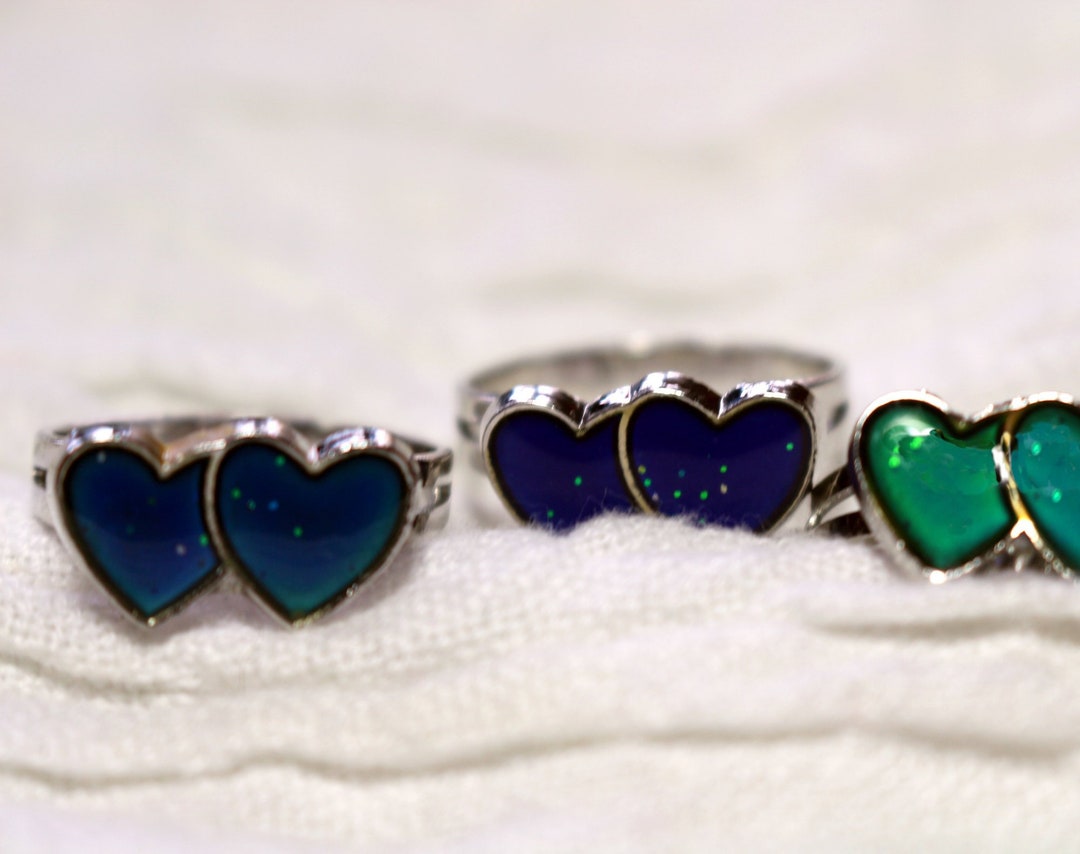 Mood Ring, Changing Color Ring, Mood Ring Girl, Magic Ring, Mood Ring ...