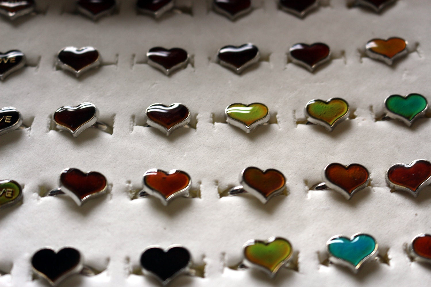 Mood Ring, Changing Color Ring, Mood Ring Girl, Magic Ring, Mood Ring ...