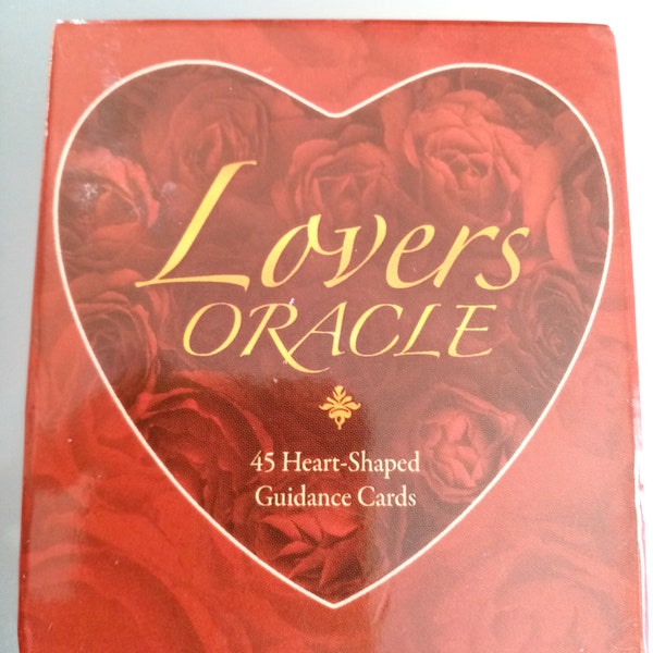 Lovers Oracle Cards - Etsy