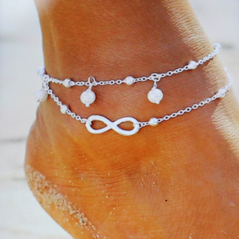 Women Ankle Bracelet - Etsy