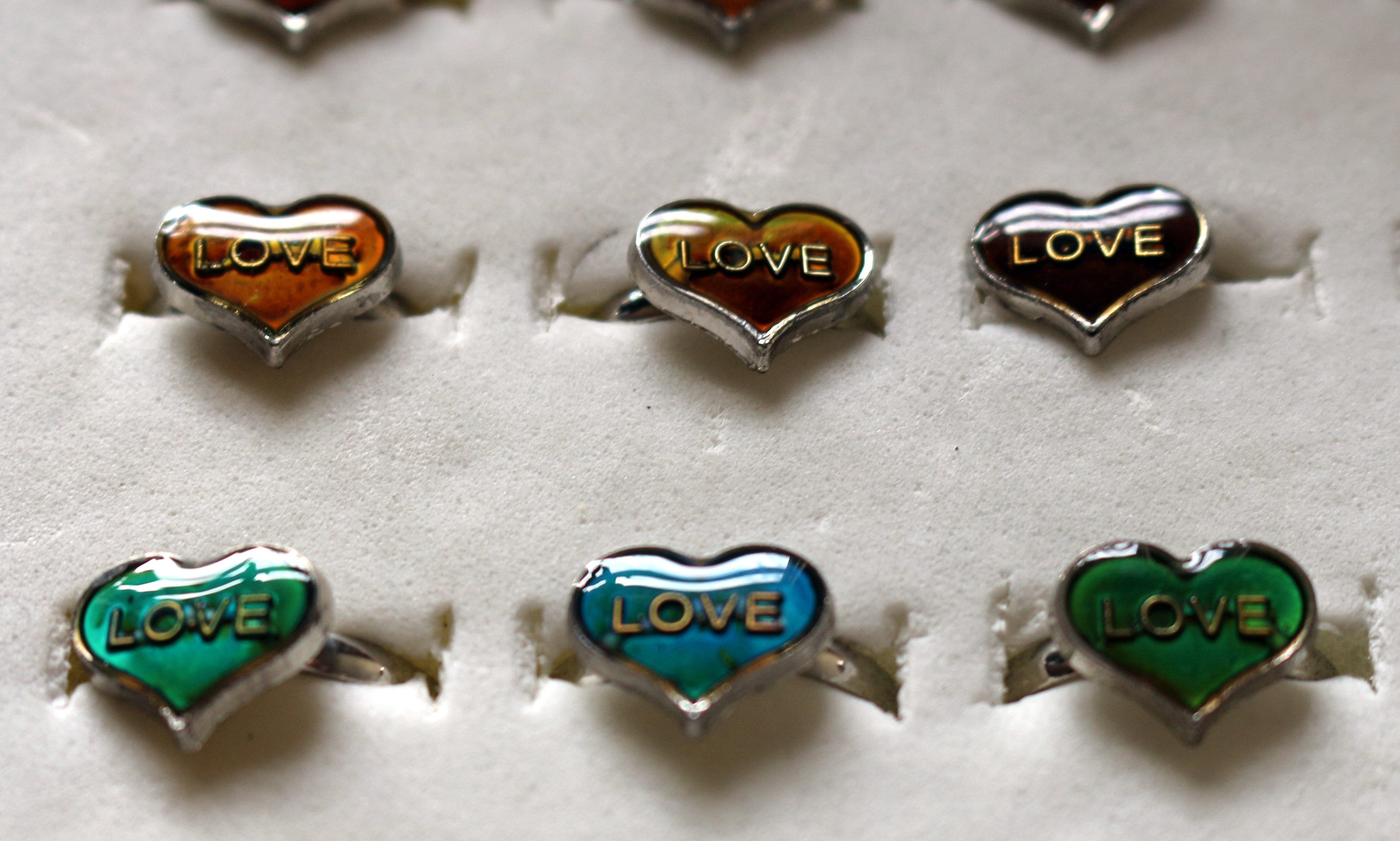 Mood Ring, Changing Color Ring, Mood Ring Girl, Magic Ring, Mood Ring ...