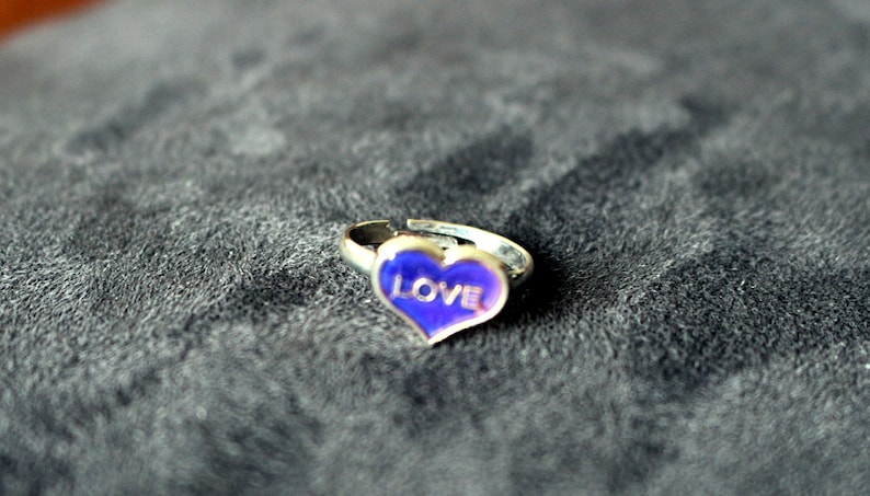 Mood Ring, Changing Color Ring, Mood Ring Girl, Magic Ring, Mood Ring ...