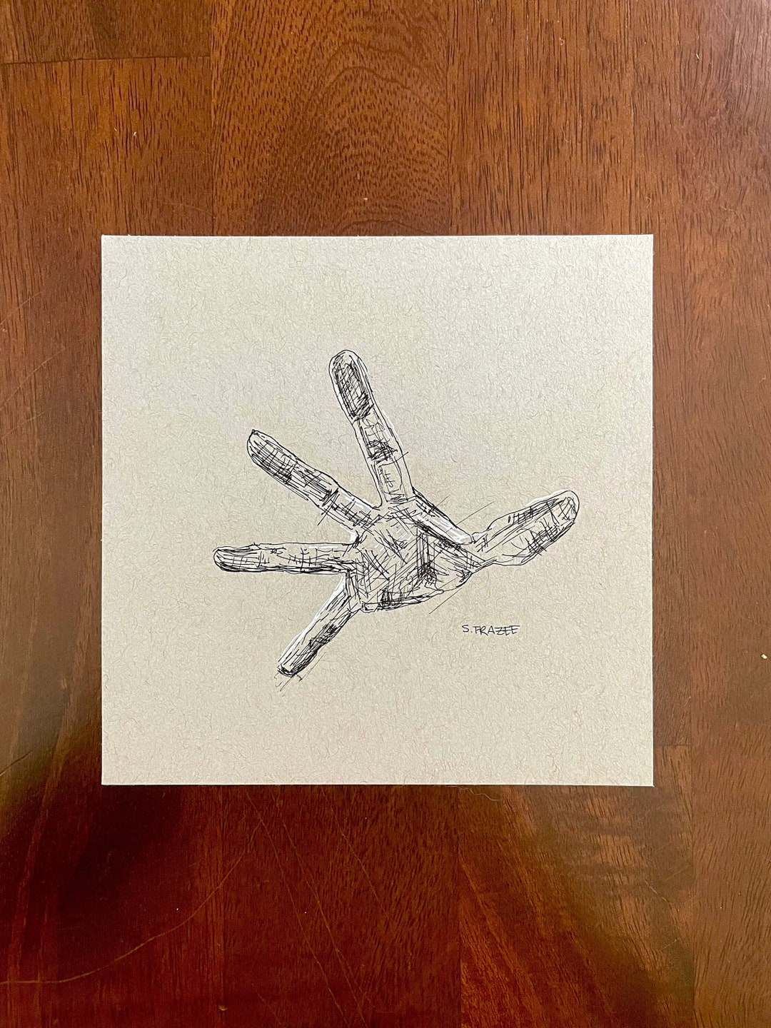 Hand Original Drawing - Etsy