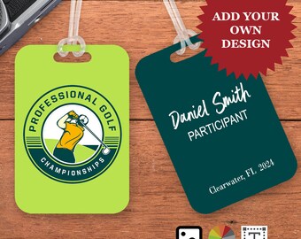 Custom Luggage Tag Acrylic Bag Name Tag Engrave Your Name and - Etsy