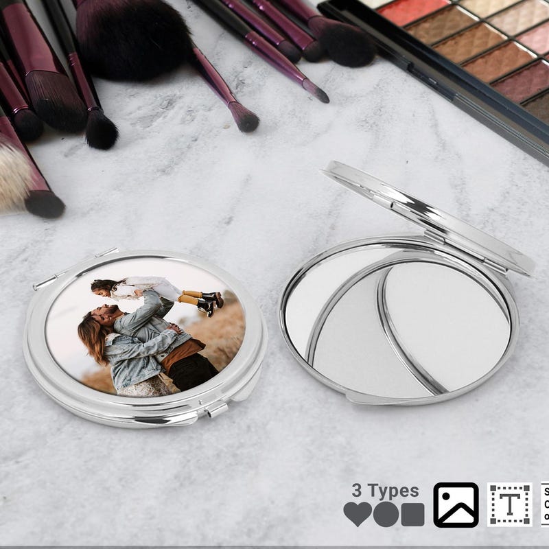 Folding Mirror - Etsy