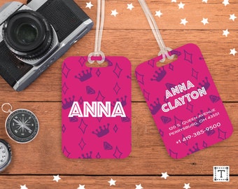 Barbie Luggage Tag - Etsy