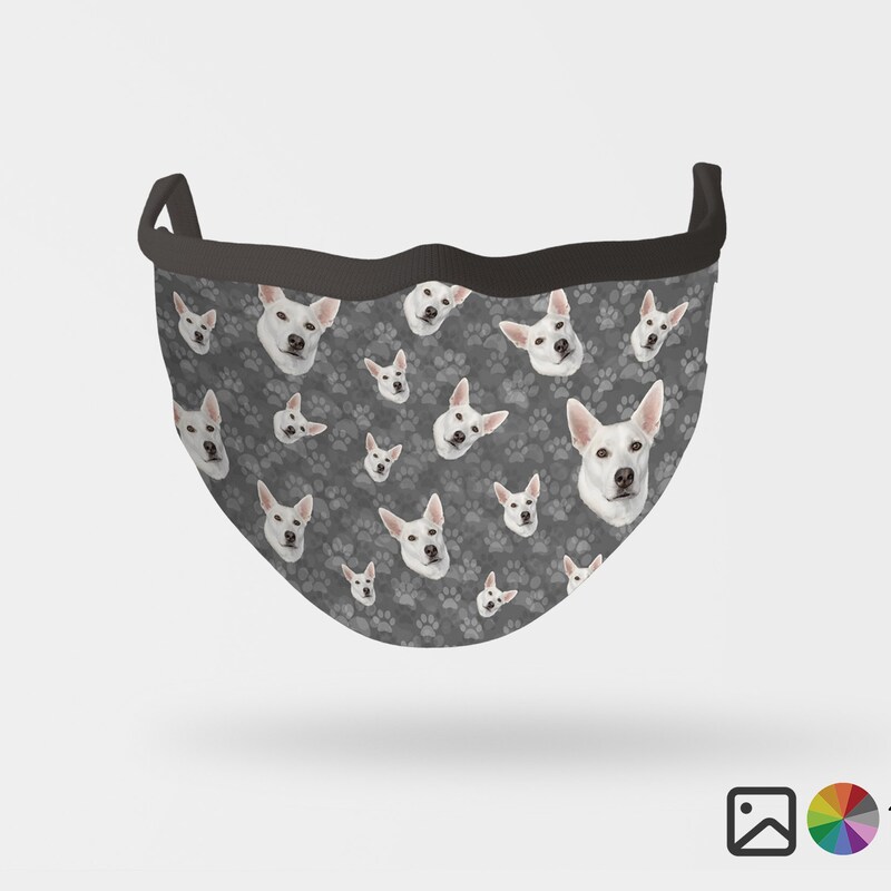 Dog Mask - Etsy