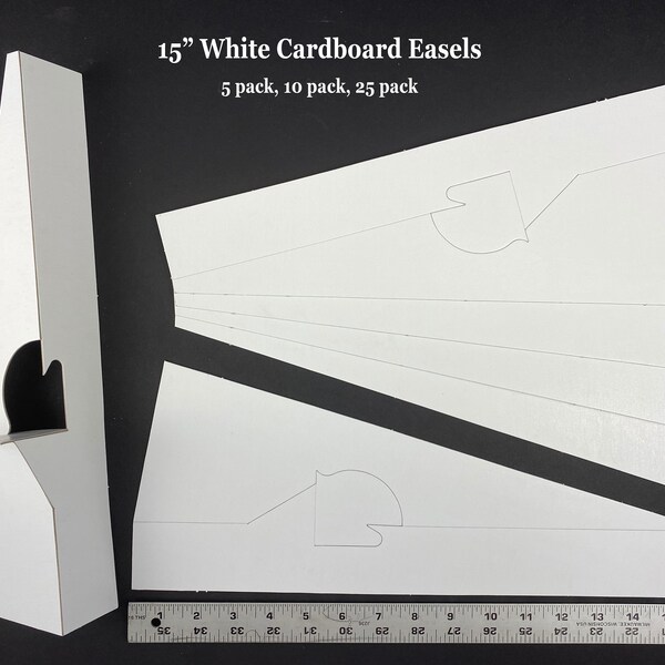 Cardboard Back Stand - Etsy