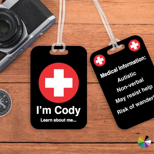 Medical Alert Tag - Etsy