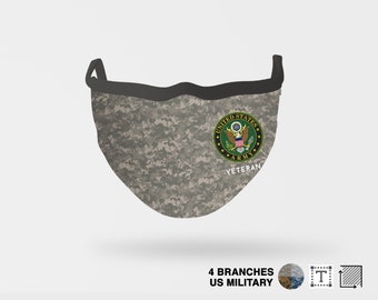 Military Face Mask Army - Etsy