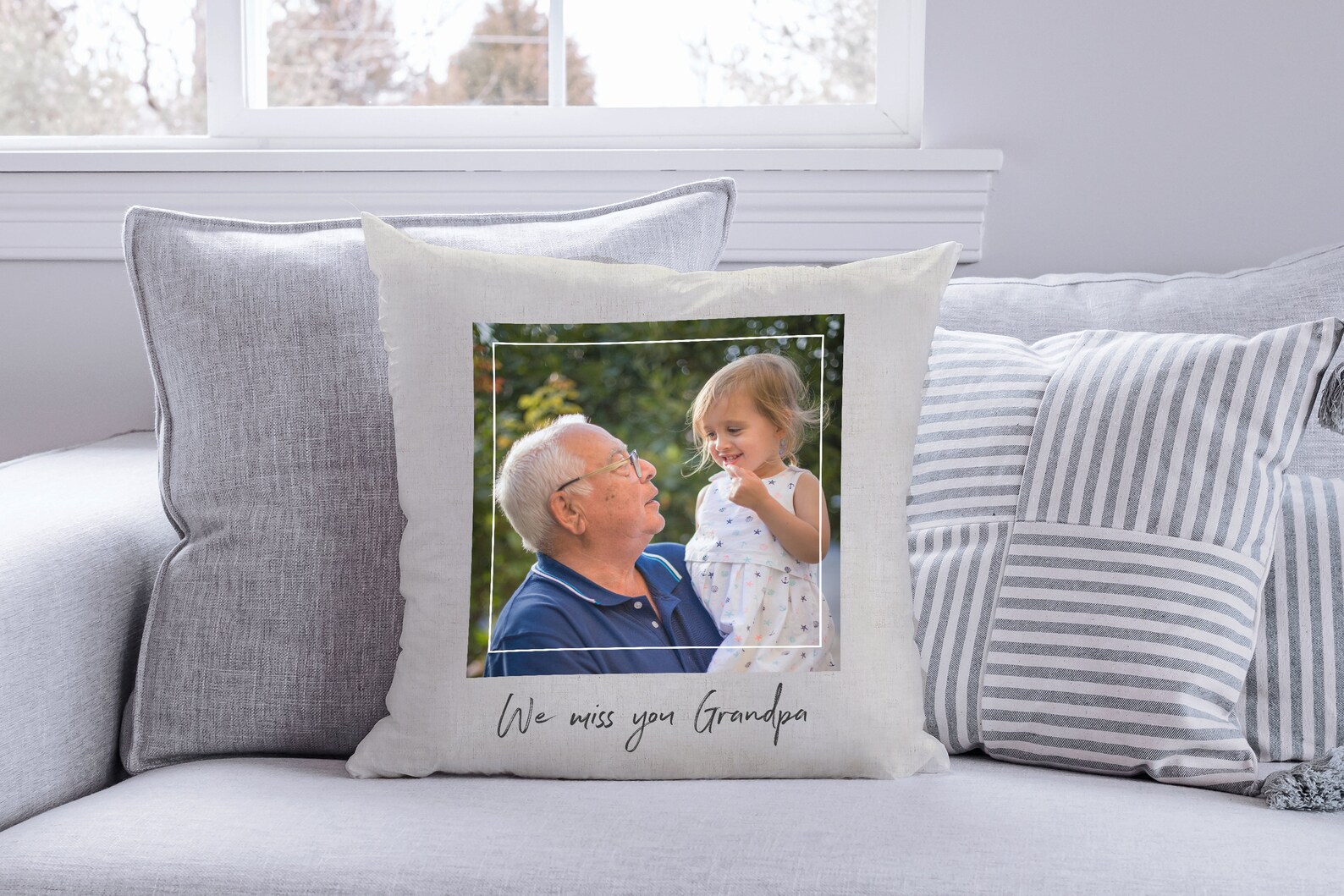Custom Memorial Pillow / Memory Pillow / Stuffed / Bereavement Gift ...