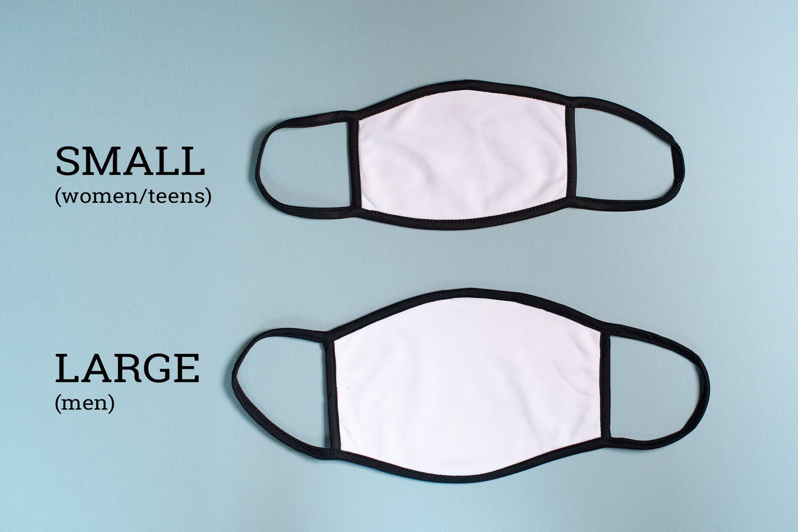 Custom Face Mask // Add Logo or Text // Face Mask // Custom | Etsy