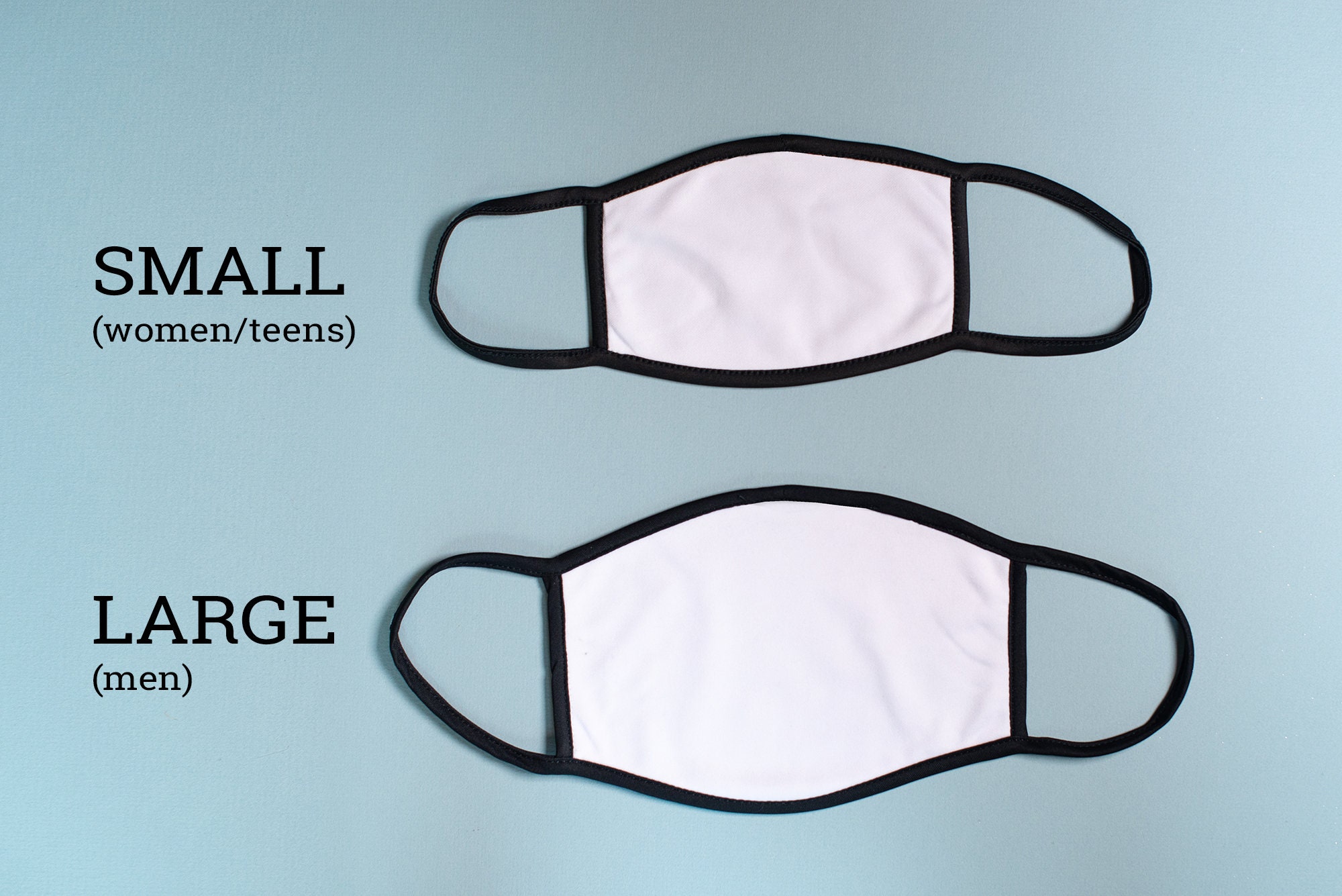 Custom School Face Mask: Team Colors, Personalized Design - Etsy