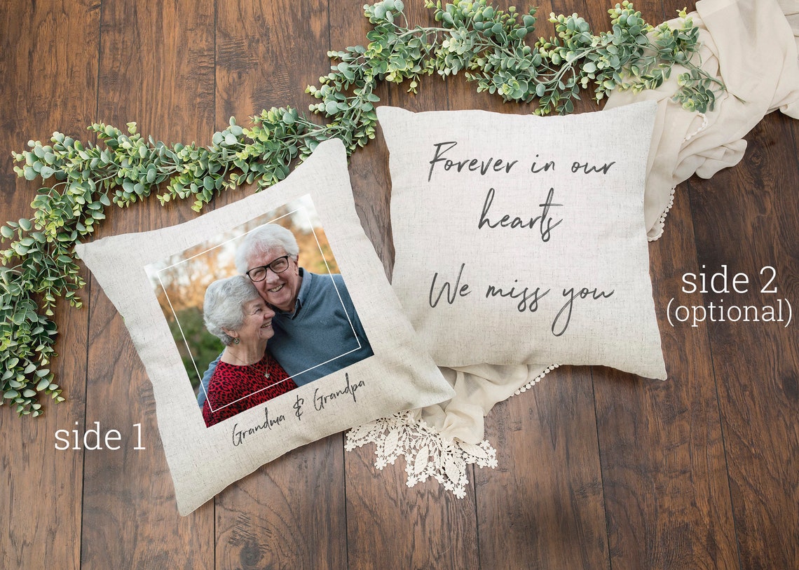 Custom Memorial Pillow / Memory Pillow / Stuffed / Bereavement Gift ...