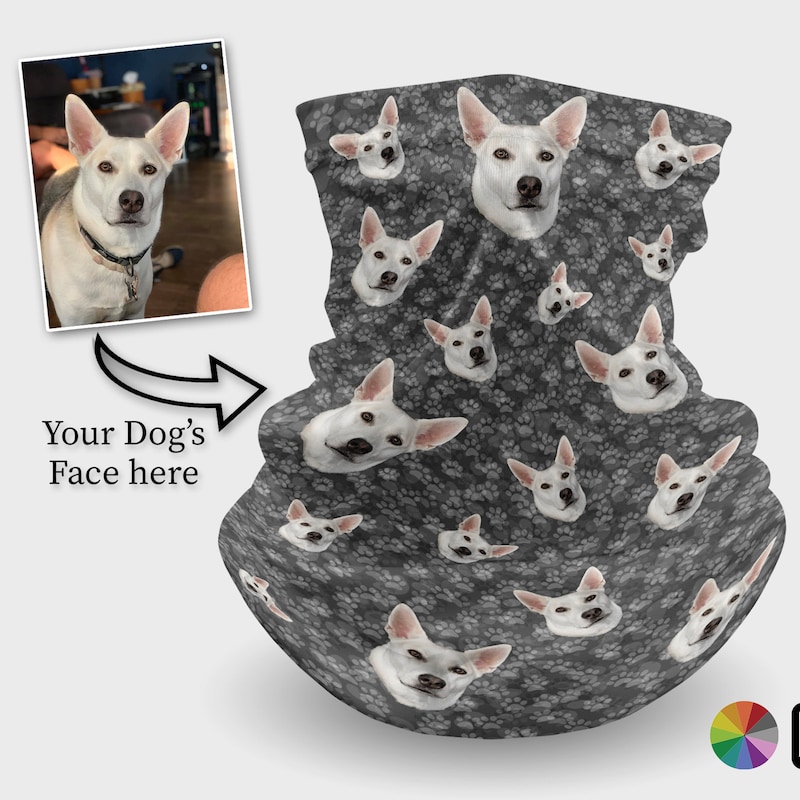 Cat Face Mask - Etsy