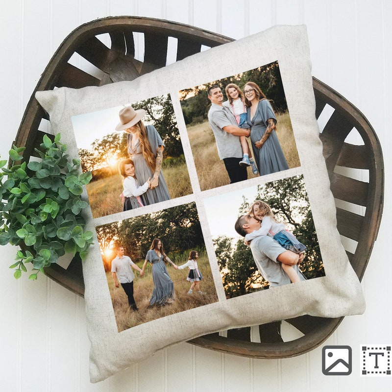 Custom Photo Pillow - Etsy