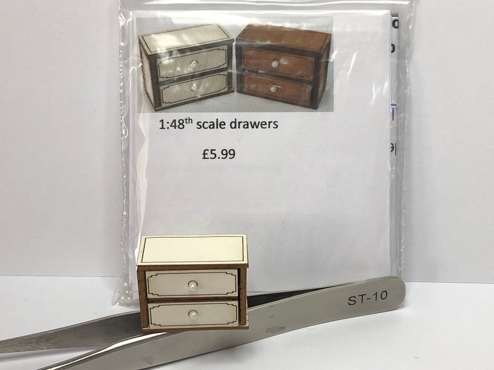 1:48th Scale Set of Opening Drawers DIY Make Your Own - Etsy UK