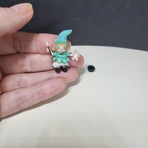 Miniature Mouse Practicing Her Magic Tricks Handmade Unique Ooak ...