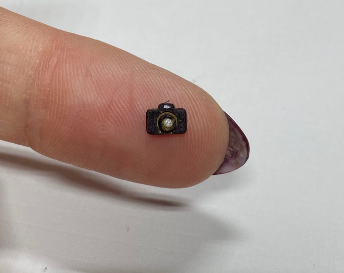 Miniature Micro 1:48th Scale Wooden Camera 5mm Small - Etsy