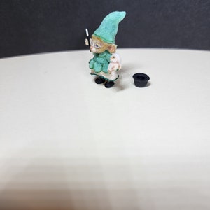 Miniature Mouse Practicing Her Magic Tricks Handmade Unique Ooak ...