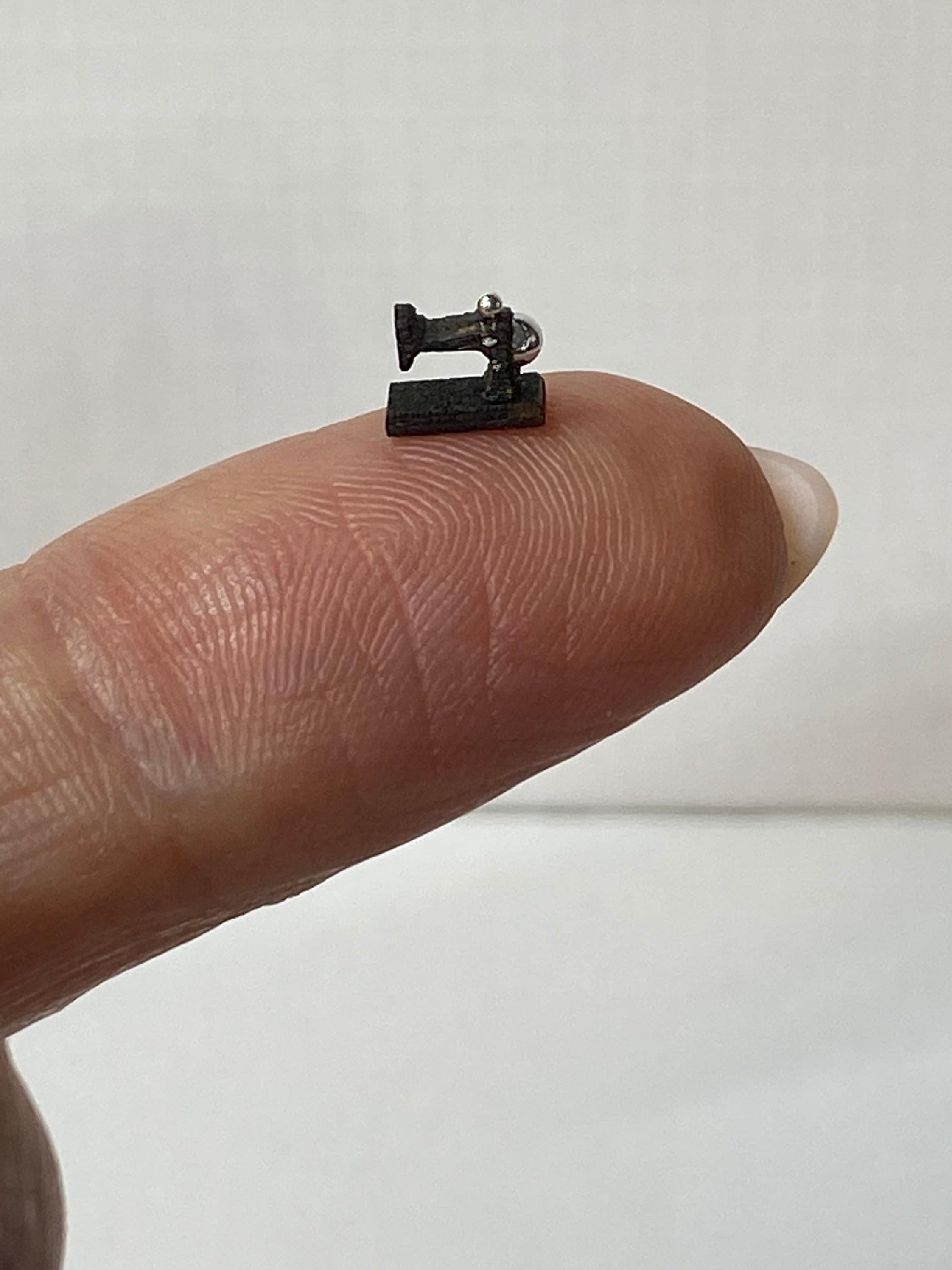 Miniature Micro Sewing Machine KIT in 1:144th Scale DIY Make - Etsy