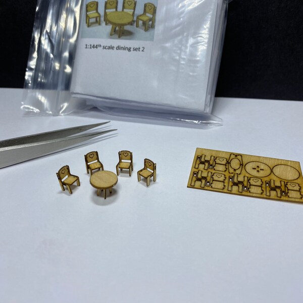 Dining Table and Chairs - Etsy