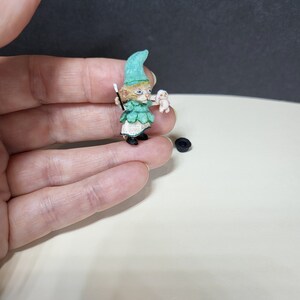 Miniature Mouse Practicing Her Magic Tricks Handmade Unique Ooak ...
