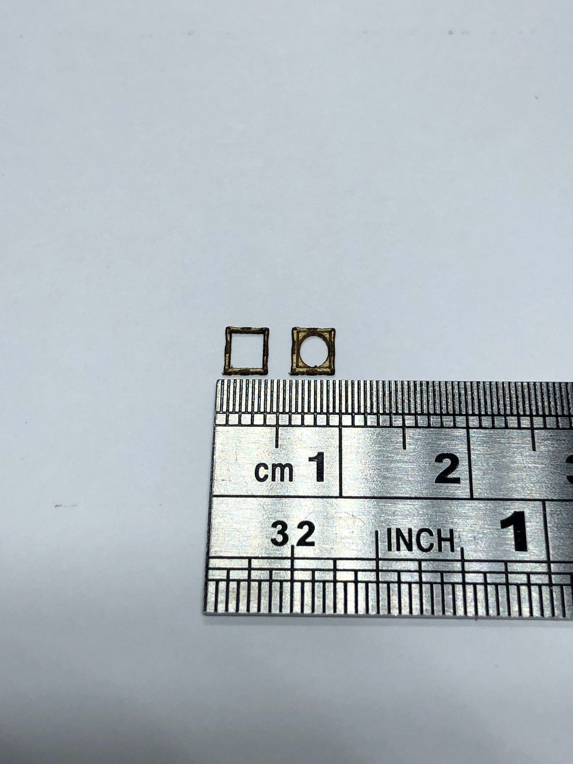 Micro 1/144th scale photo frames x 8 DIY frame your own | Etsy