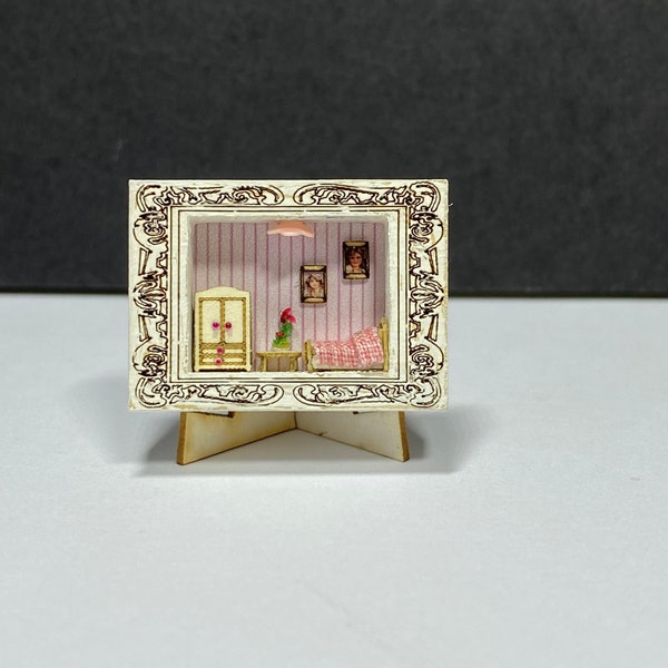 Miniature Room Box - Etsy