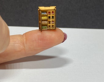 Miniature Handmade Pat Russo salt Box House, 1/144 Scale - Etsy