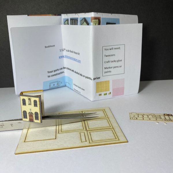 Miniature Book Kit - Etsy