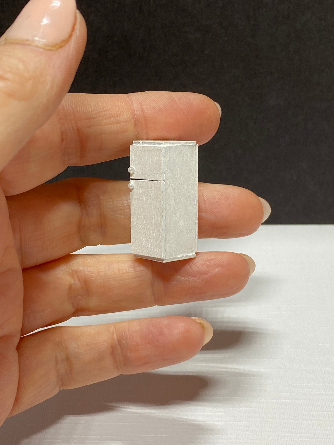 1:48th Scale Fridge Freezer Kit Diy Make Your Own | Etsy