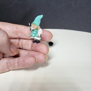 Miniature Mouse Practicing Her Magic Tricks Handmade Unique Ooak ...