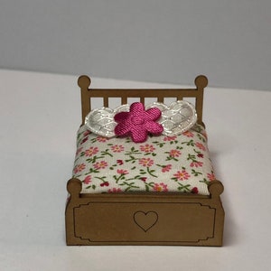 1:48th Scale Double Bed DIY Make Your Own Micro Furniture Pieces - Etsy UK
