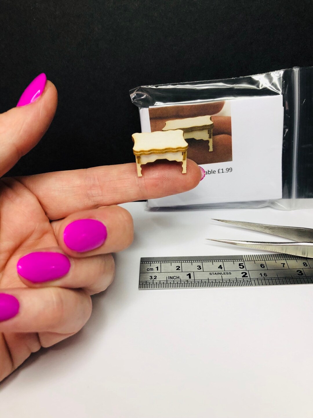 Miniature Micro 1:48th Scale Coffee Table Kit - Etsy