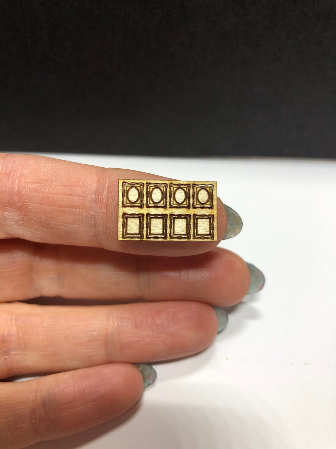 Micro 1/144th Scale Photo Frames X 8 DIY Frame Your Own Pictures 3mm - Etsy
